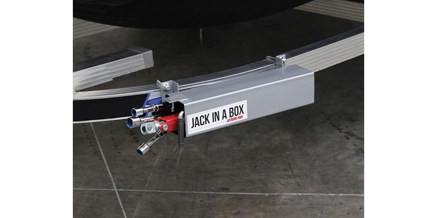 Trailer-Mounted Tire Changing System
