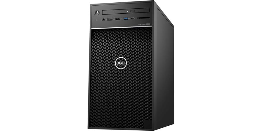 Dell Precision 3630 Desktop Workstation Intel Core i7-8700K