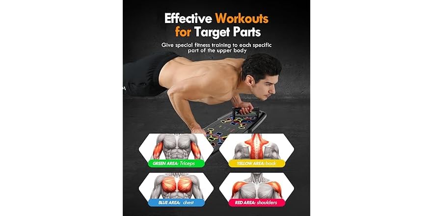 MQRW Push up board