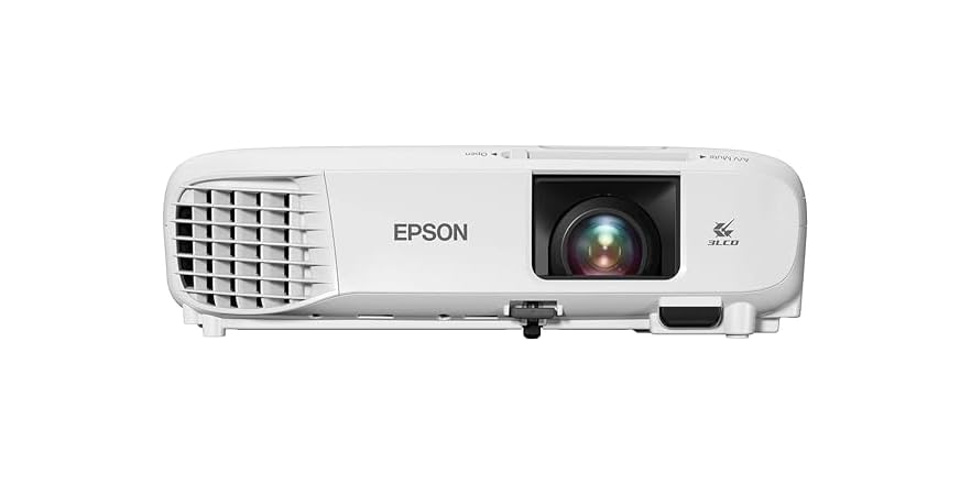 Epson PowerLite 118 3LCD XGA Classroom Projector