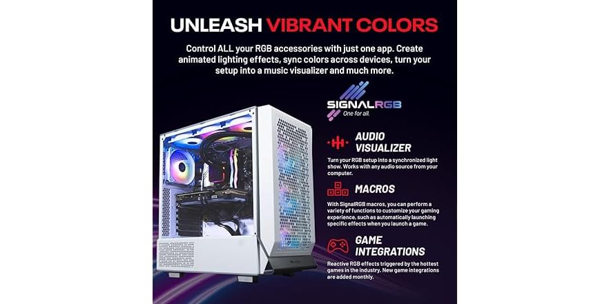 Skytech Omega Gaming PC (i7 14700F RTX 4070 Super)