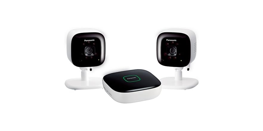 Panasonic 2 Camera Home Surveillance System