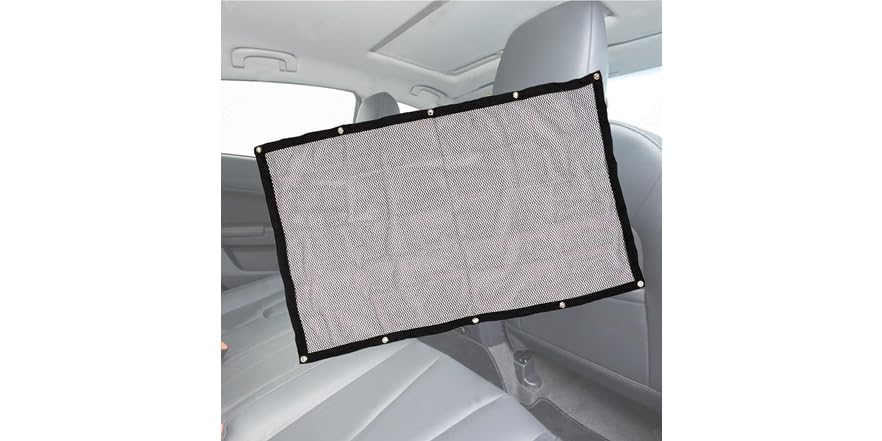 Zone Tech Car Mesh Net Barrier (47in x 34in Large)