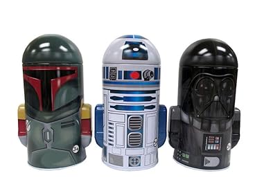 3-Pack Star Wars Savings Coin Bank