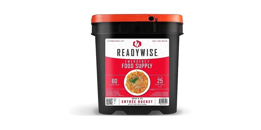 ReadyWise 60 Serving Entrée Bucket
