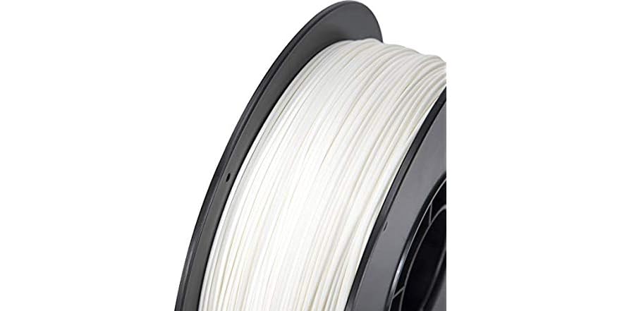 Inland White 3D Printer Filament