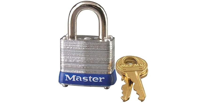 Master Lock 4 Pack