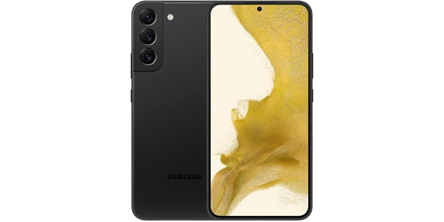 (NEW) Samsung Galaxy S22 PLUS Smartphone (Factory Unlocked) (Open Box)