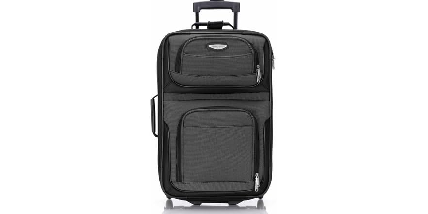 Travel Select Amsterdam Expandable Luggage