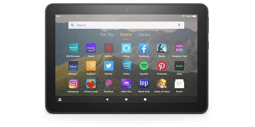 Fire HD 8 Tablet (2020, 10th Gen) (32GB)