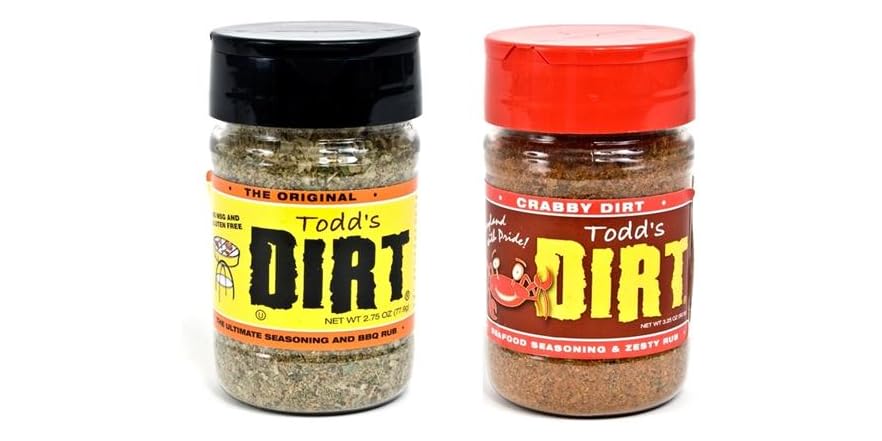 Todd’s Dirt Seasonings