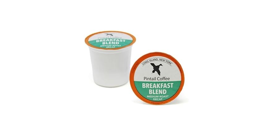 96ct. K-cups:Breakfast Blend Medium Roast Decaf