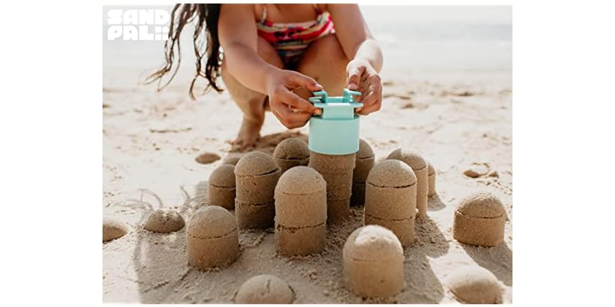 Sand Pal Beach Sand & Snow Castle Kit