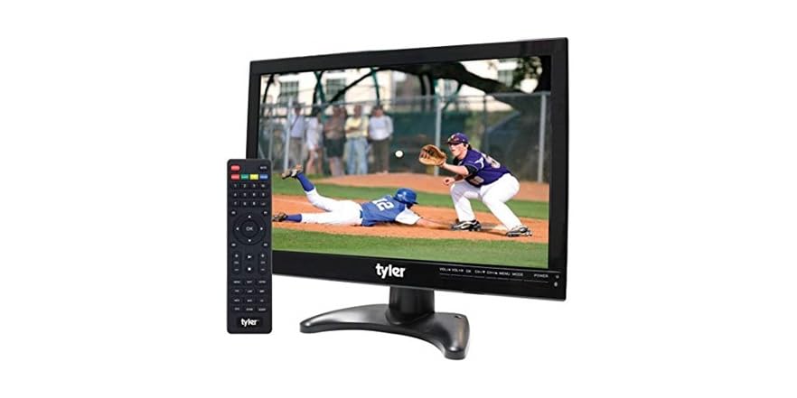 Tyler 14" Portable Battery Powered LCD HD TV