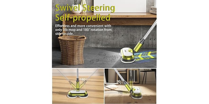 VMAI Cordless Electric Mop