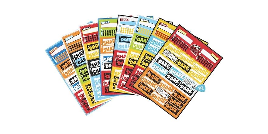 Goliath Scratch Off Share or Dare Game