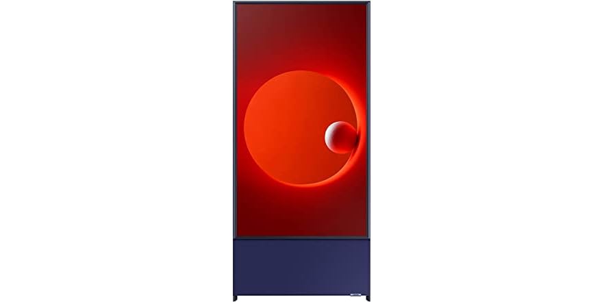 Samsung 43" Class The Sero QLED LS05 Series TV (Open Box)