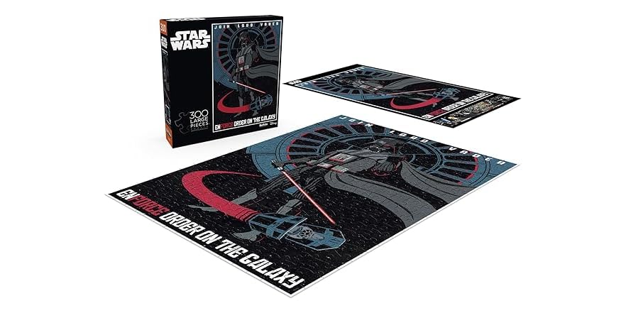 Star Wars - Join Lord Vader - Large Piece Jigsaw Puzzle