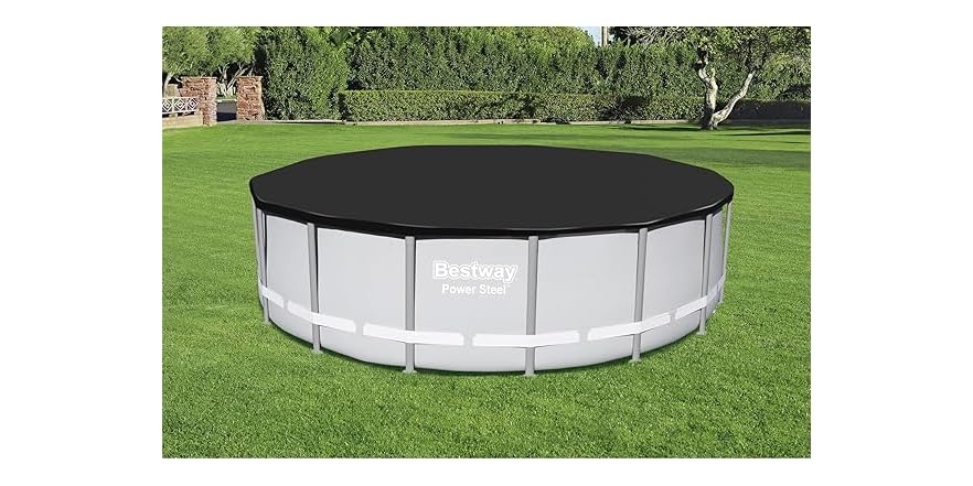 Bestway Round PVC 16 Foot Pool Cover