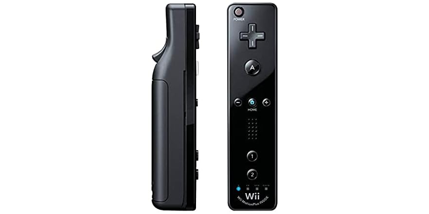 Nintendo Wii Remote Plus, Black