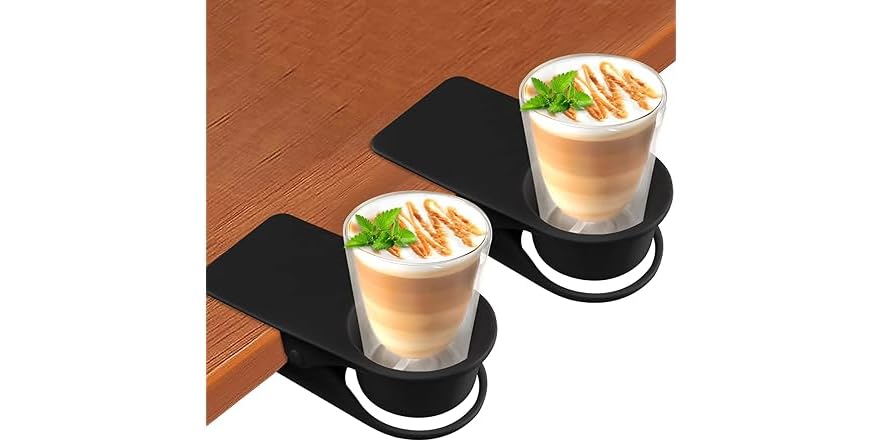 2PCS Drinking Cup Holder Clips