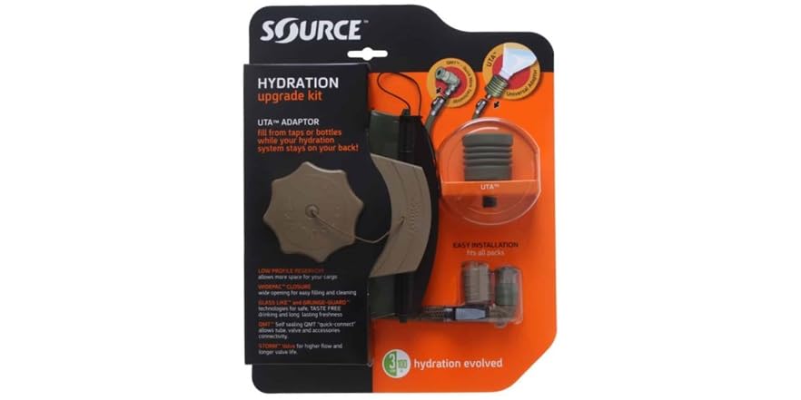 SOURCE Tactical WXP + UTA Hydration Upgrade Kit