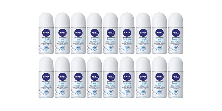 (6, 12 or 18 Pack) Nivea 48 Hour Deodorant