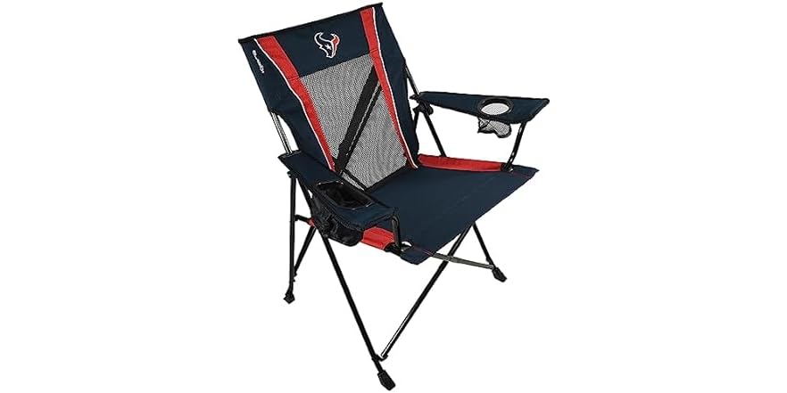 Kijaro Folding Chair Houston Texans