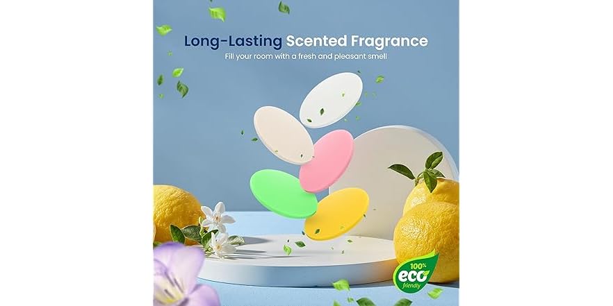 SereneLife Fragrance Discs