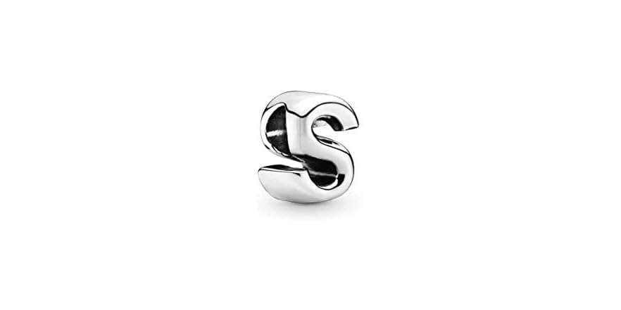 Pandora 797473 Pandora Letter S Sterling Silver (Open Box)