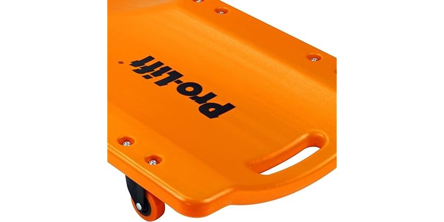 Pro-Lift Mechanic Plastic Creeper 36 Inch - 300lbs