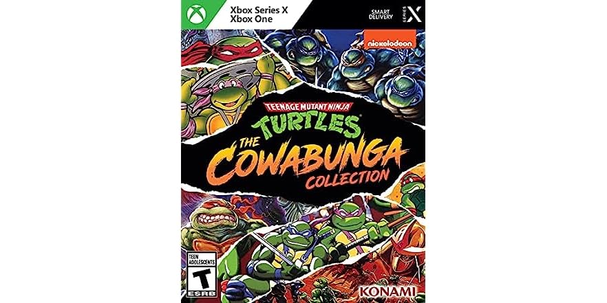 TMNT Cowabunga Collection (Limited Edition)