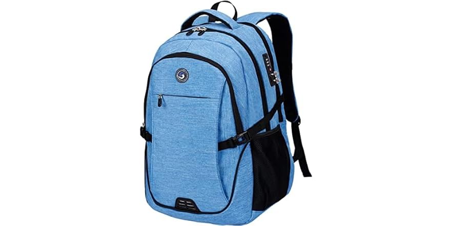 SHRRADOO Anti Theft Laptop Backpack
