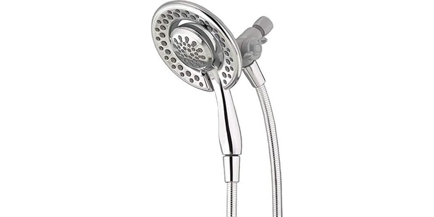 Delta Faucet 4-Setting In2ition 2-in-1 Dual Shower Head