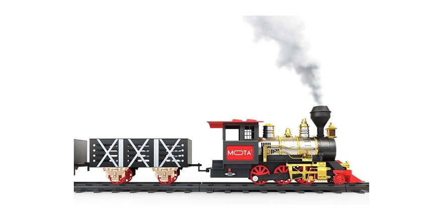 MOTA Classic Train Set w/ Smoke & Sounds