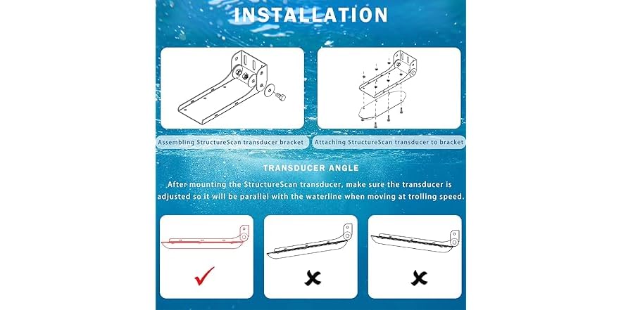 besttruck Transducer Mounting Bracket