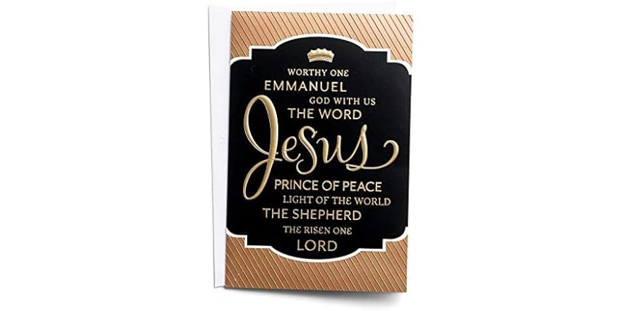 Dayspring Worthy One - 50 Christmas Boxed Cards