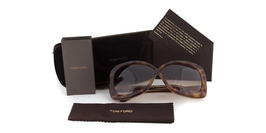 Tom Ford Calgary Butterfly Sunglasses
