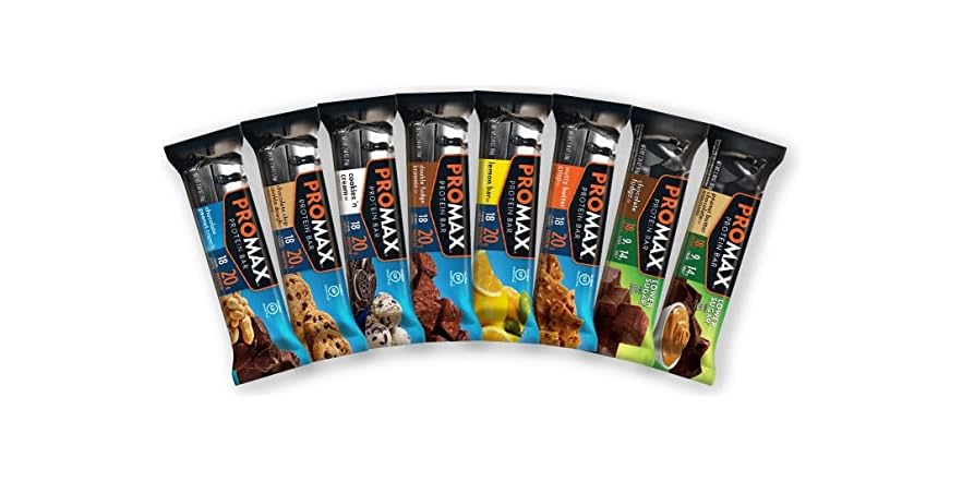Promax Chocolate Chip Cookie Dough,12 Count