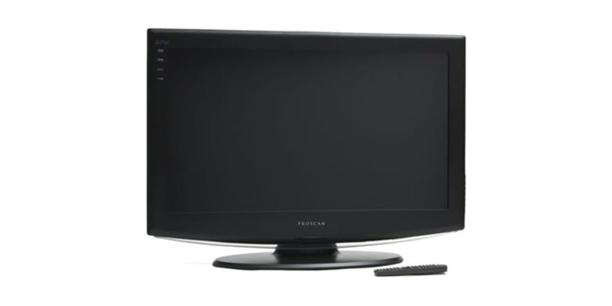 Proscan 37” 720p LCD HDTV with Built-in DVD Player