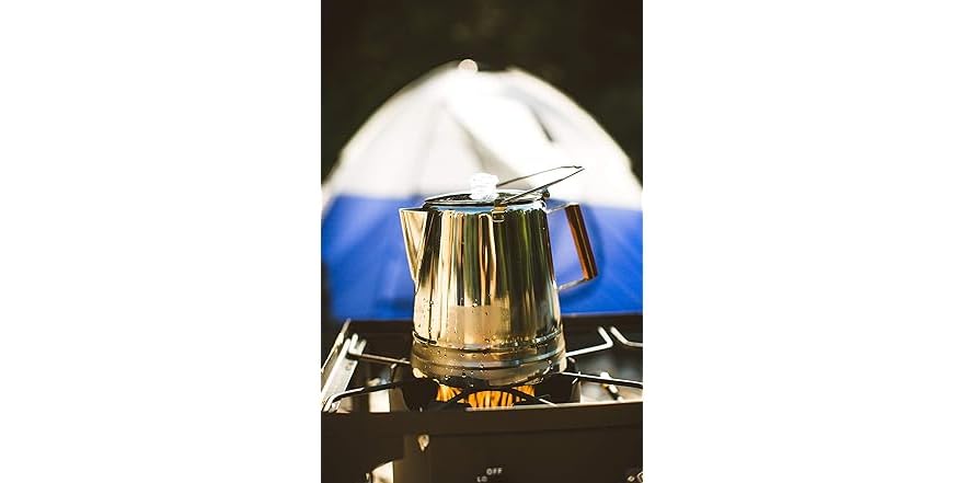 Stansport Stainless Steel Coffee 28 Cups