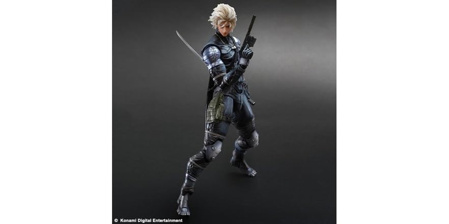 METAL GEAR SOLID 2- Raiden