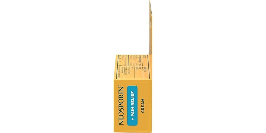 Neosporin Pain Relief Cream, 0.5oz