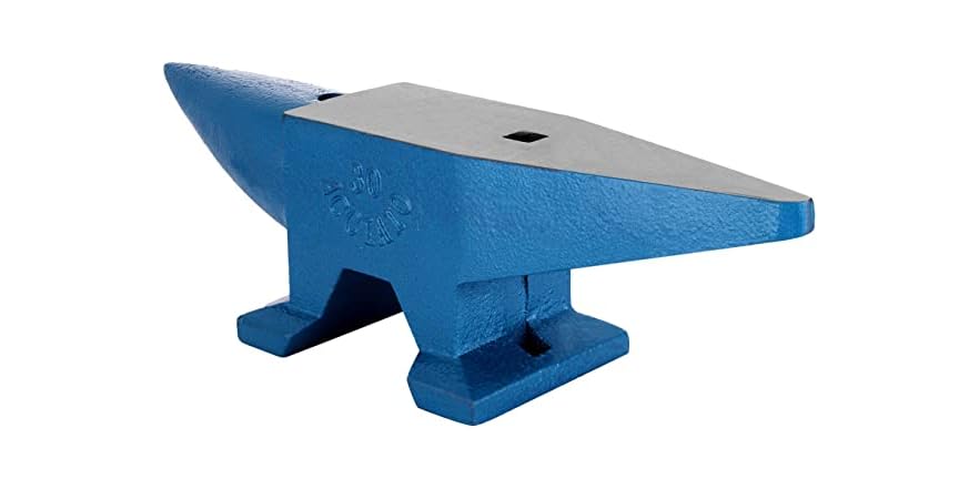 Happybuy Single Horn Anvil, 66 lbs