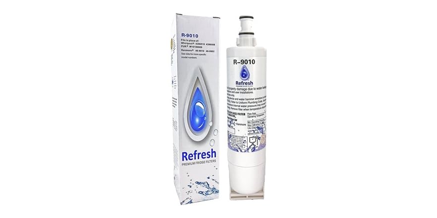 Whirlpool 4396508, 4396510 Compatible Water Filter