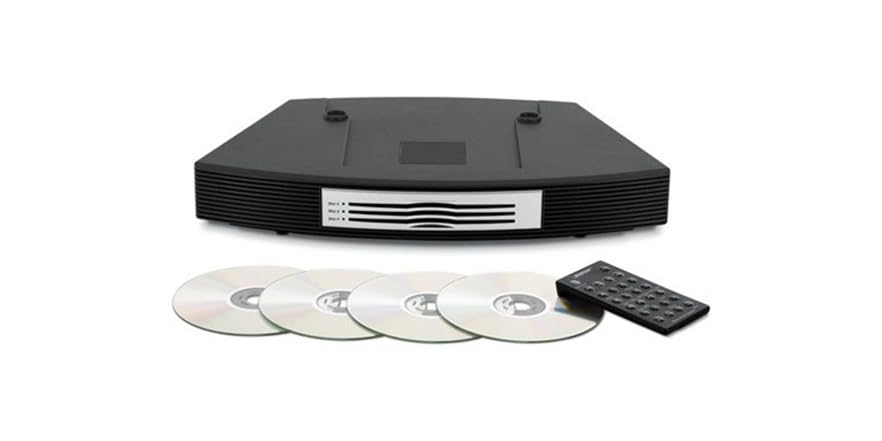 Bose Wave 3-Disc Changer - Graphite