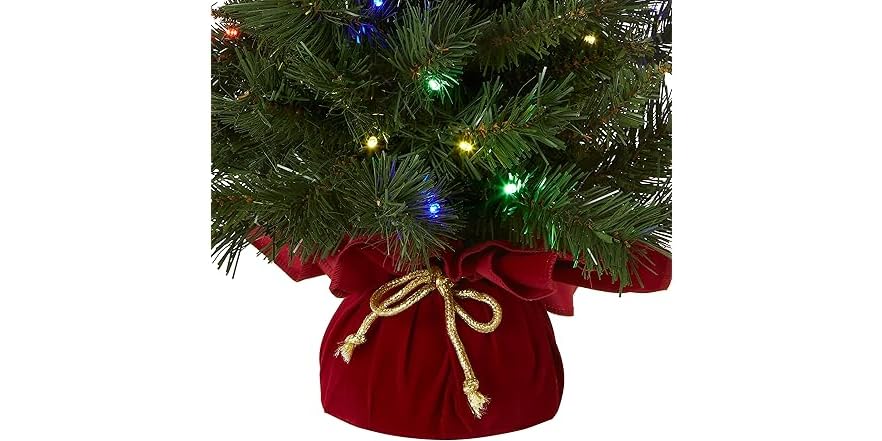 National Tree Company Pre-lit Mini Tree