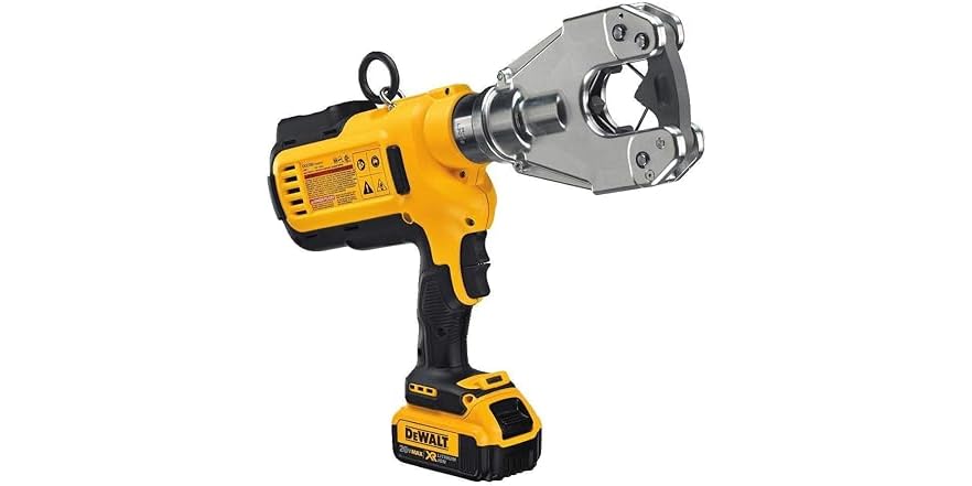 DEWALT DCE350M2 Cable Crimping Tool, Dieless