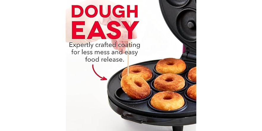Dash Mini Donut Maker Machine