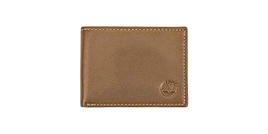 Timberland Leather Trifold Wallet
